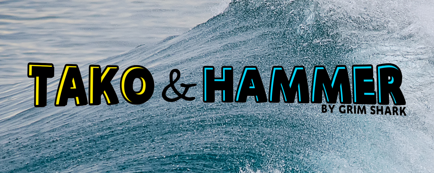 Tako & Hammer Vinyl Figure – www.grimshark.com